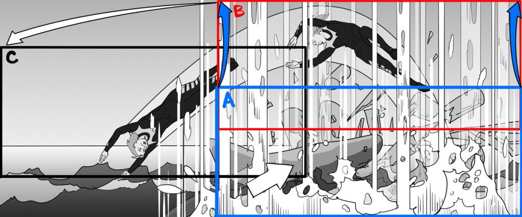 One Continuous Shot Storyboard Sequence - DBS3-26 | Cuong Huynh ...